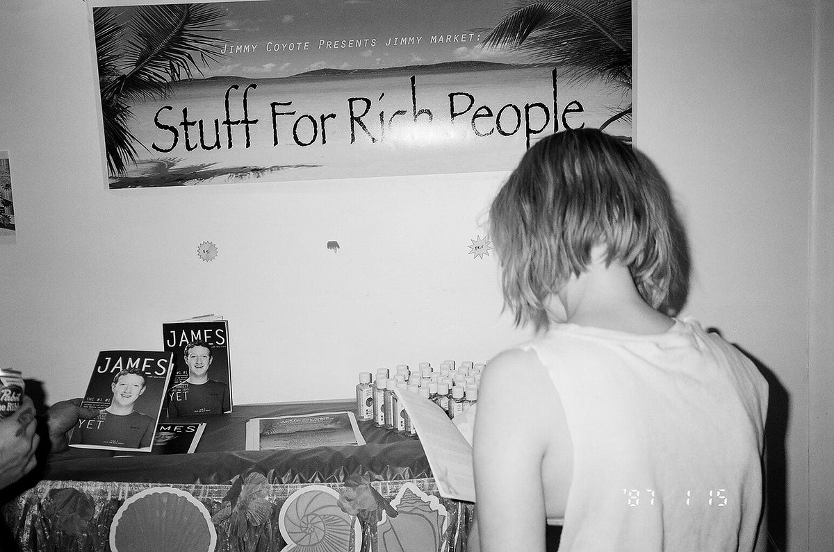 “Stuff For Rich People was a huge success” — The Experts | by Kristina ...