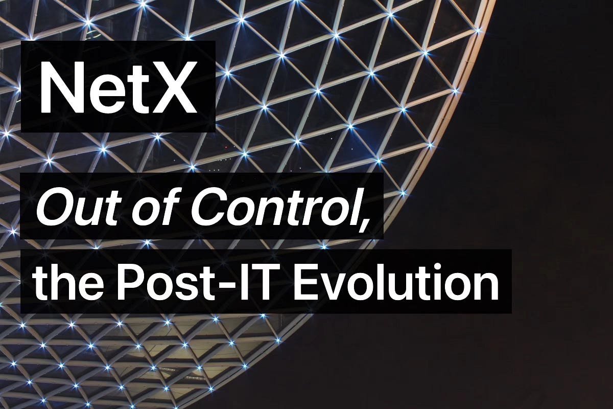 What Kevin Kelly's Out of Control tells us about Post IT Era | Coinmonks