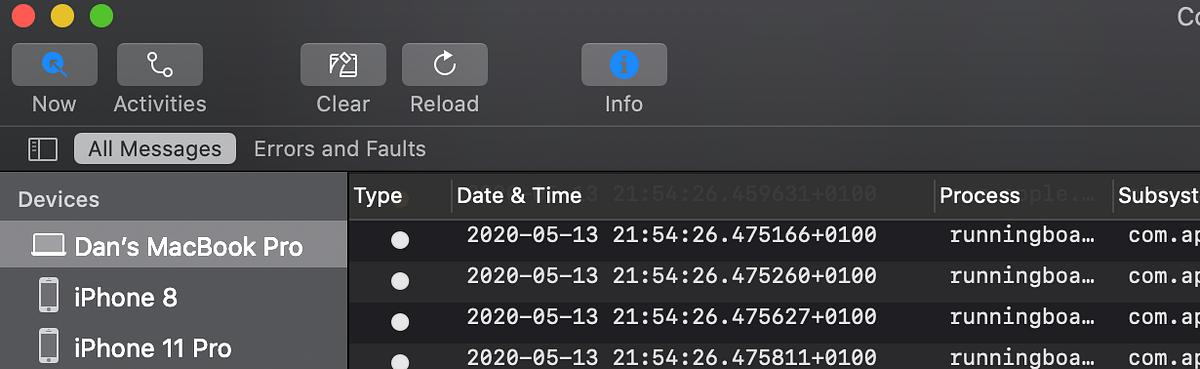 Concise guide to Unified Logging System | by Dan Korkelia | Medium