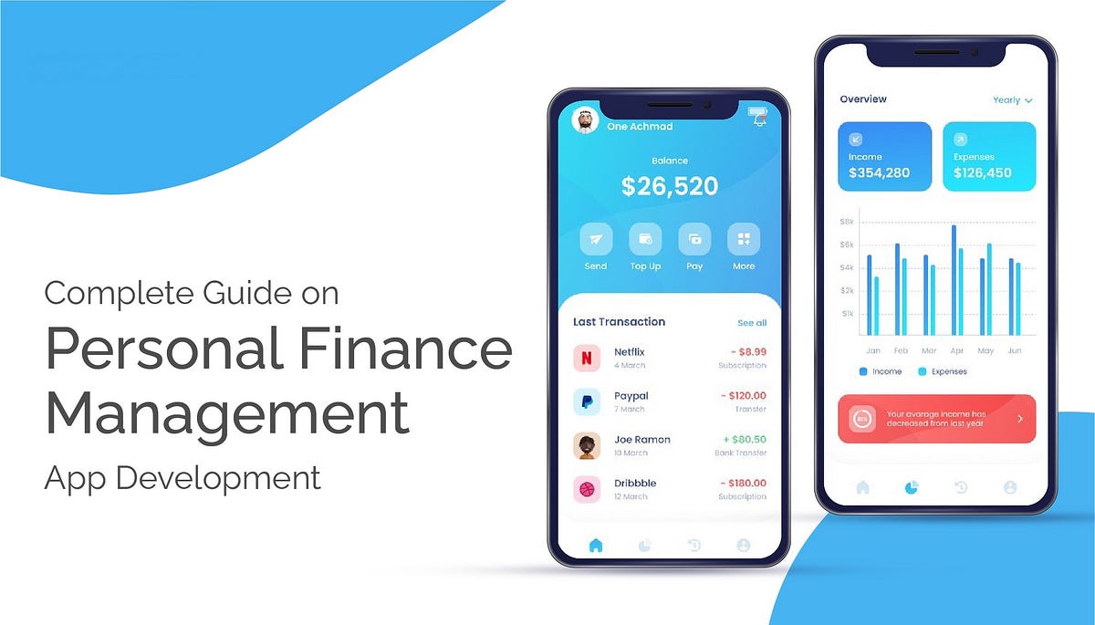 What Are the Must-Have Features in Finance Management App Development ...
