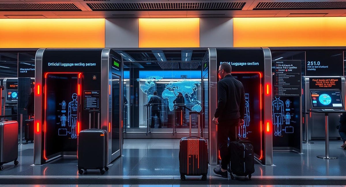 Security Screening: The Cutting-Edge of AI Technology: | by Written By Petter Jhonson | Welcome ...