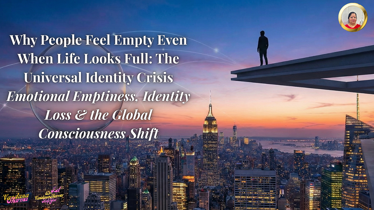 Why People Feel Empty Even When Life Looks Full: The Universal Identity ...