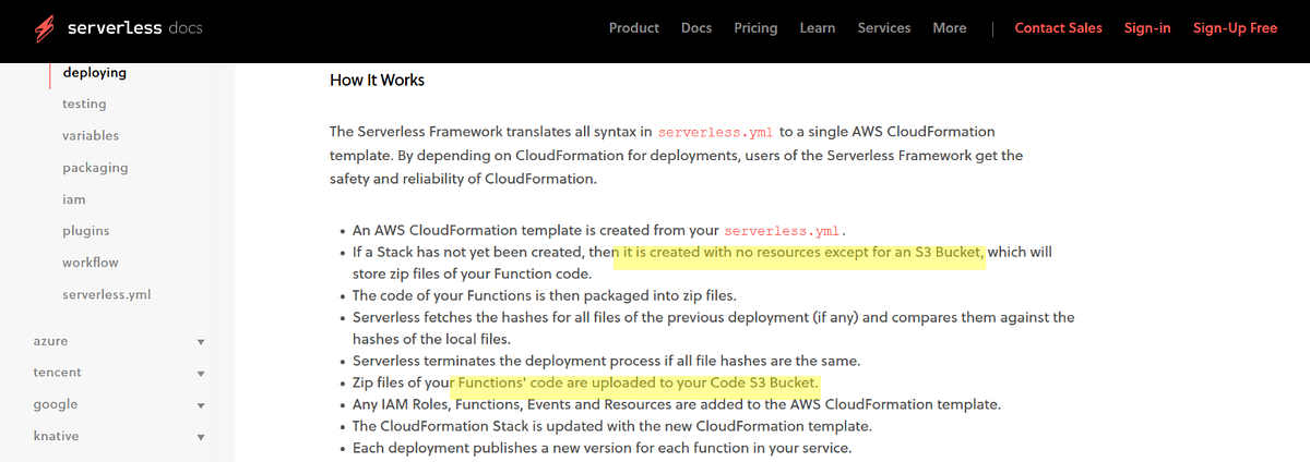 Saving S3 Bucket Quotas from Serverless Framework | by juwita | HARA Engineering | Medium