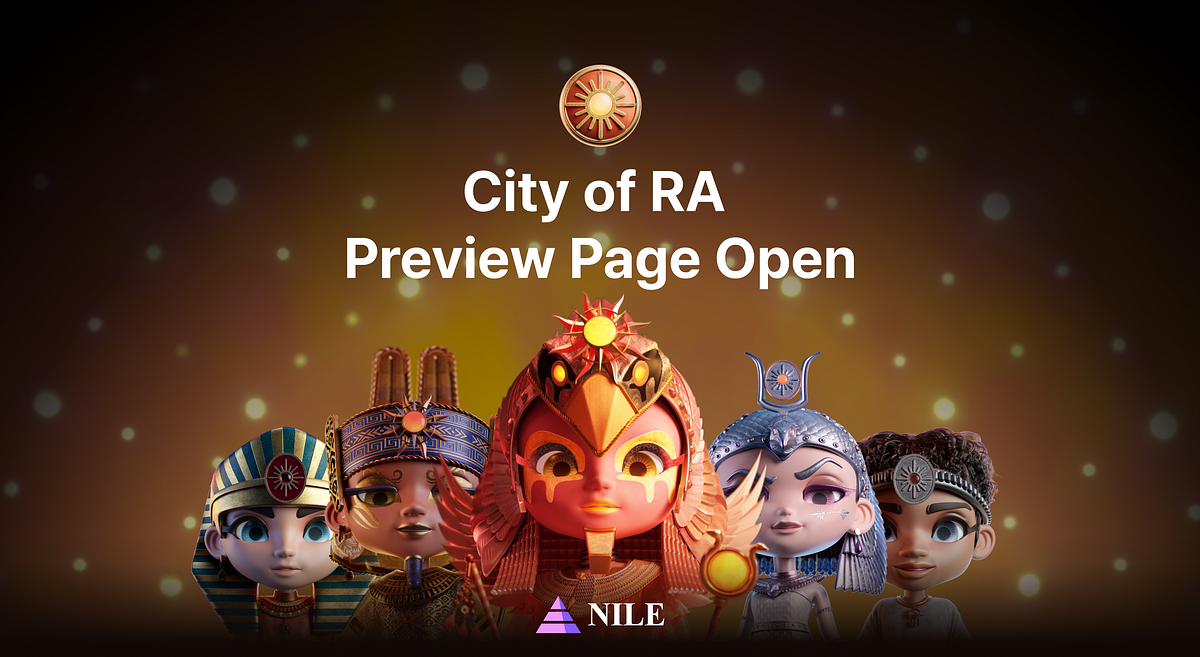 City of RA Preview Open. The sale of the world’s first protocol… | by ...