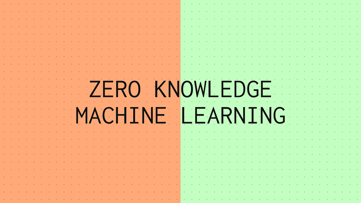 Zero Knowledge Machine Learning. In the era of data-driven… | by Emil Pepil | Medium
