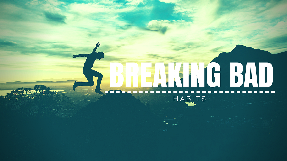 Breaking Bad Habits. The Power Of Questions | by Peter Skaronis | Medium