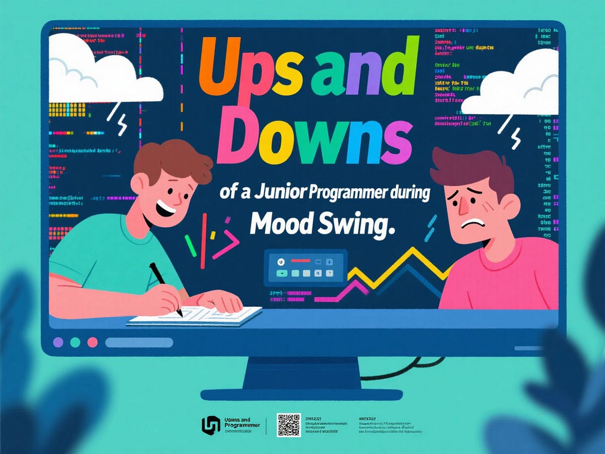 Ups and Downs of a Junior Programmer during Mood Swing | by A Linden ...