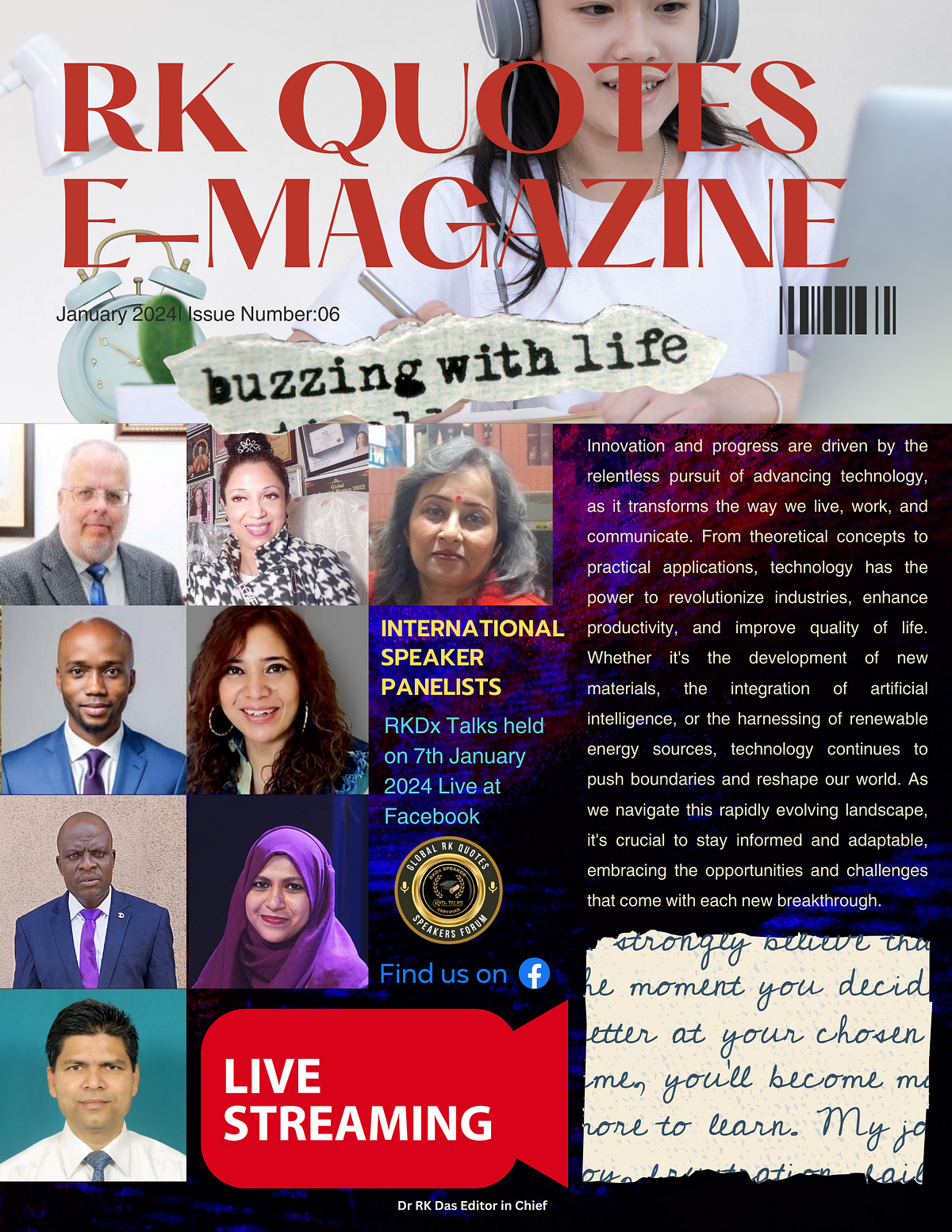 RK Quotes E-Magazine issue 06 - RKDx Times - Medium