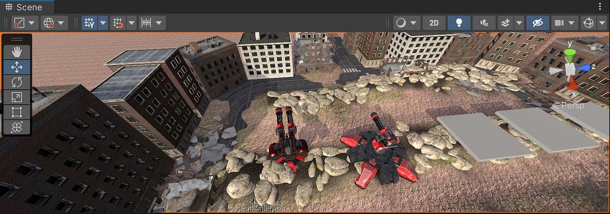 GameDevHQ Certification Part 7 Making towers attack | by Josh Watts | Medium