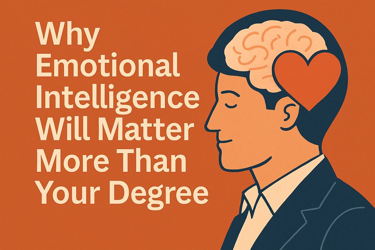 # Why Emotional Intelligence Will Matter More Than Your Degree | by ...