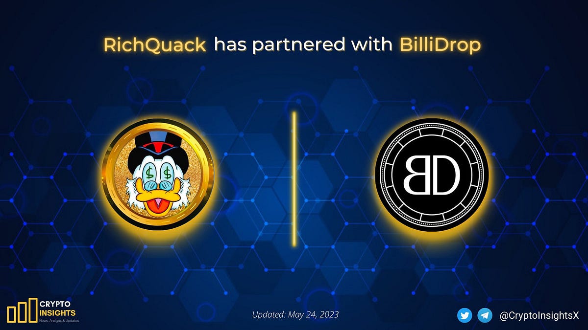 KERJA SAMA BILLIDROP DAN RICHQUACK | by RichQUACK INDO 🇲🇨 | Medium