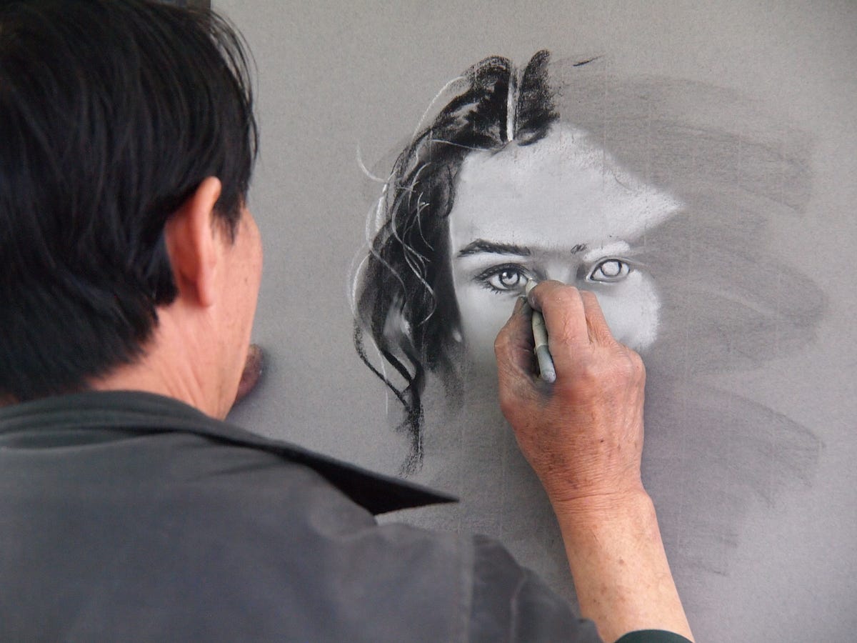 Drawing Life Out: Prose Poem. Only there is none so beautiful as you ...