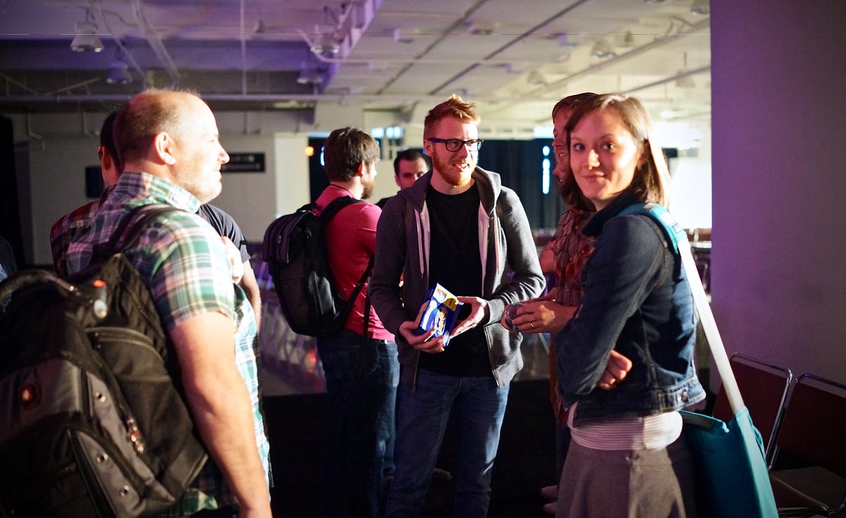 Come find me in the hallway. As a speaker, you shouldn’t be taking… | by Caleb Hearth | SPKR ...
