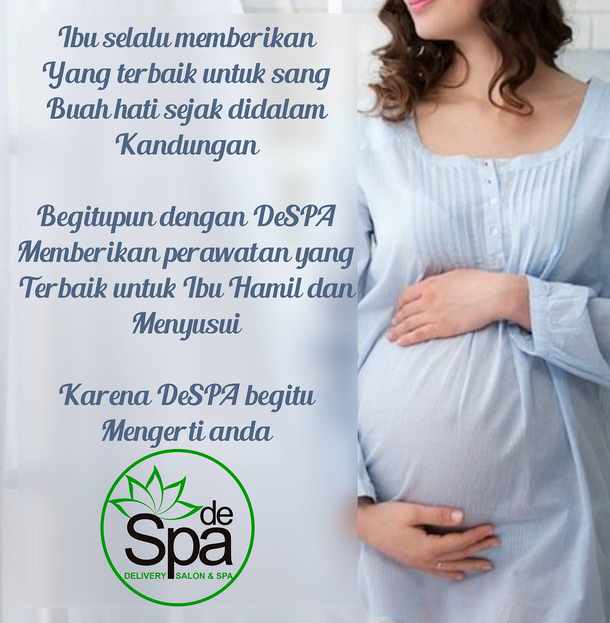 Pijat Ibu Hamil Panggilan Bogor. DeSPA merupakan layanan antar… | by ...