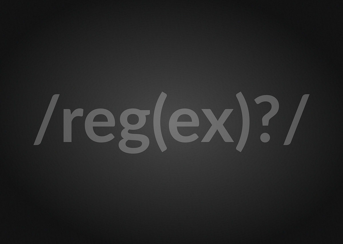 Understanding Regex Using Python. A regular expression or RegEx is a ...