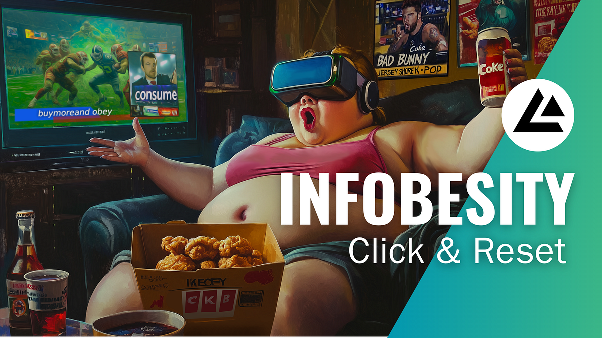 Infobesity: Rethinking our approach to information consumption | by ...