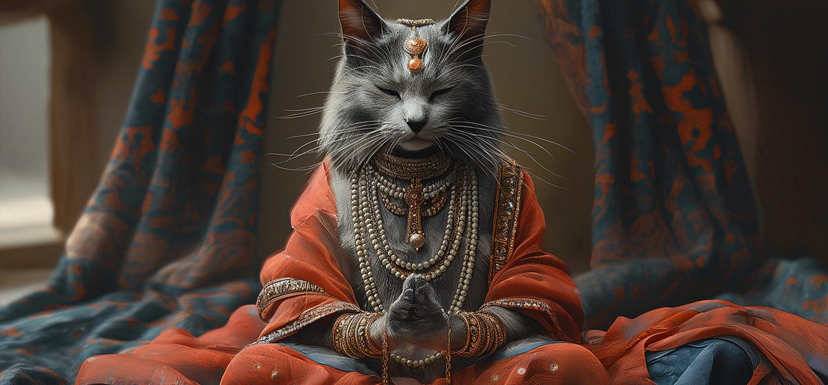 Fast Changing Times: How Cat’s Role Models Can Help Us. | by Guru Cat ...