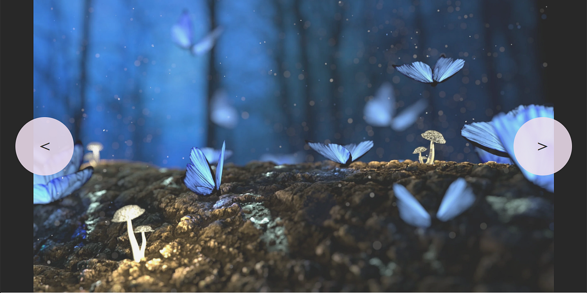 Simple Slider In HTML CSS And Javascript | by Aman Mohcine | Medium