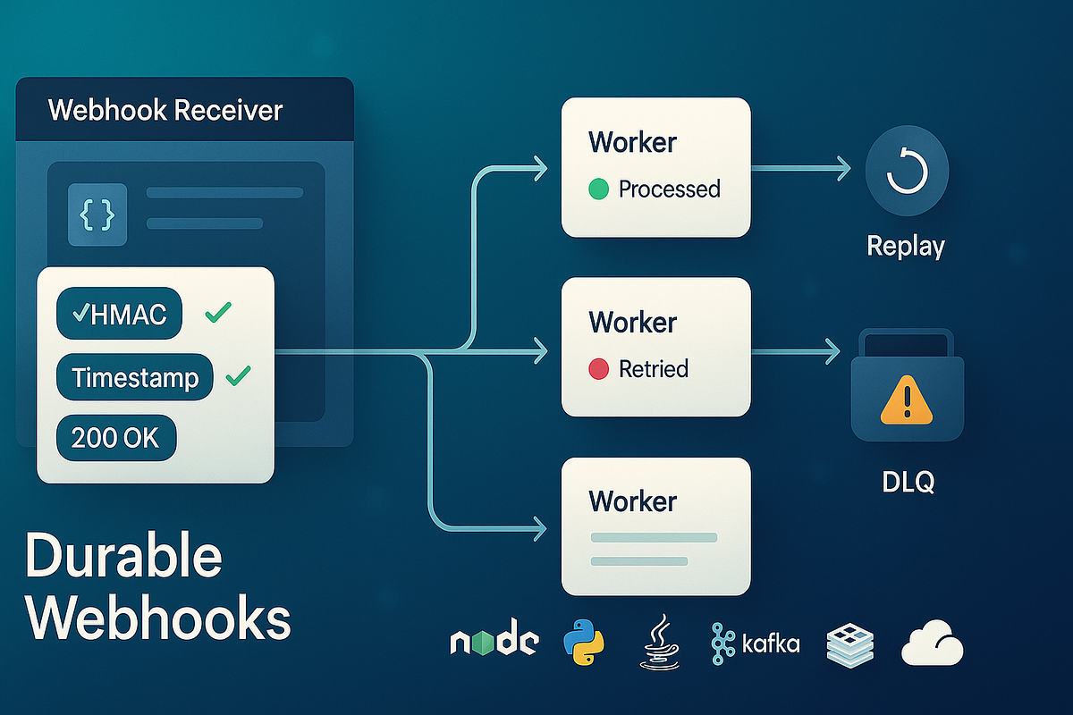 12 Design Decisions for Durable Webhooks (JS, Python, Java) | by Modexa ...