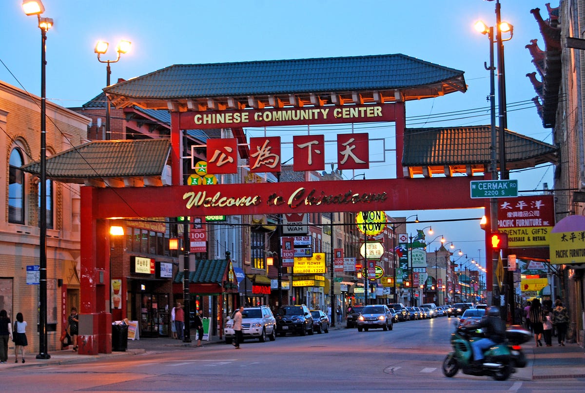 Commercialization in Chinatown. Evidence of the Cultural Industry in ...