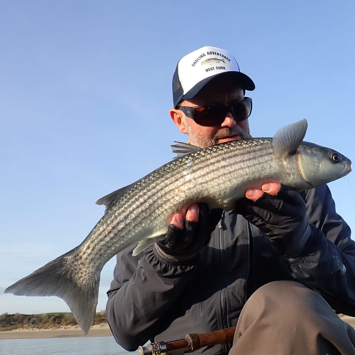 Early Season Mullet on the Fly. It’s a first for us this week on… | by ...