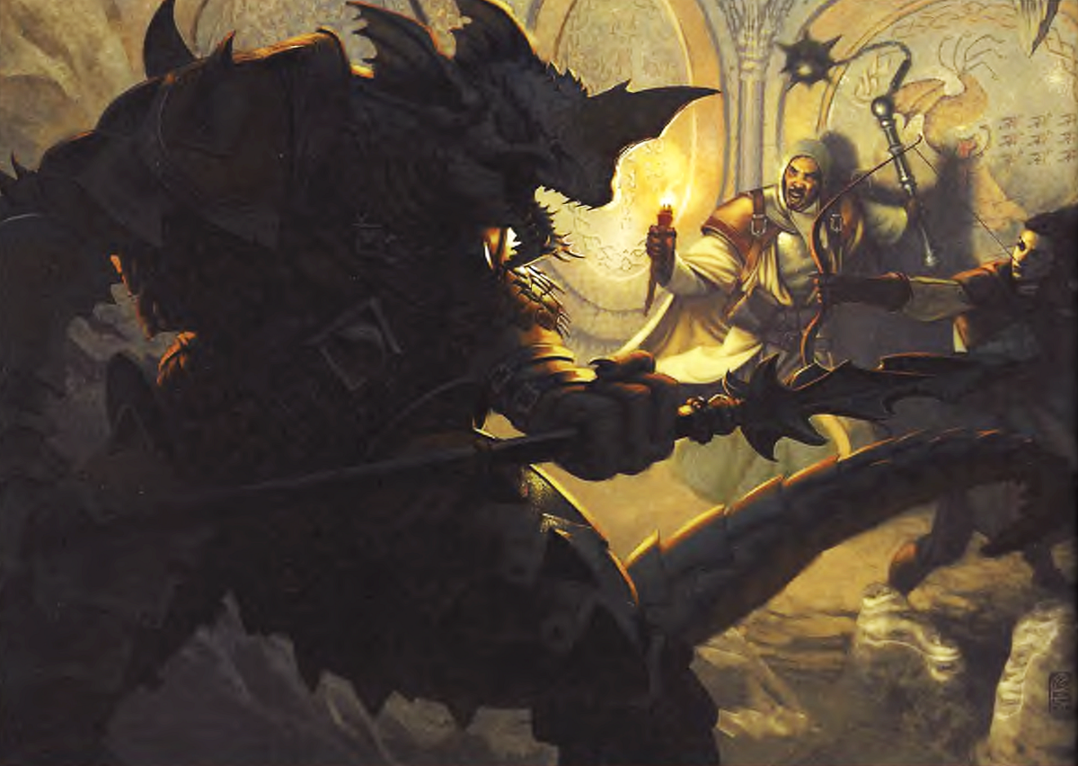 5 — The Cave. Stirge Lair | by Ariel's Adventure Log | Medium
