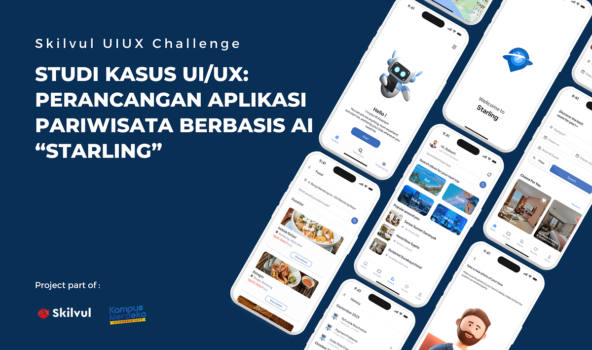Studi Kasus UI/UX : Perancangan Aplikasi Pariwisata Berbasis AI ...