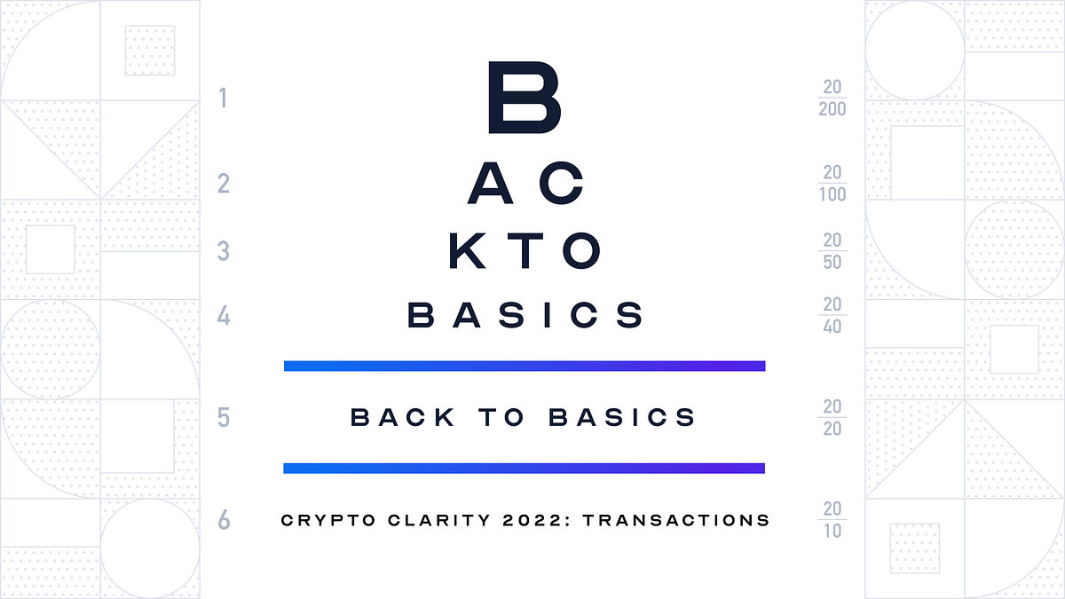 Bitcoin transactions explained in 7 steps | by Blockchain.com ...