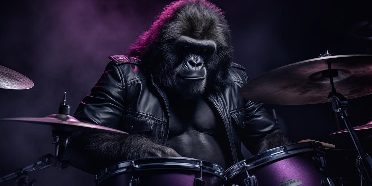 Creative connection: What a drumming gorilla can teach designers | by ...