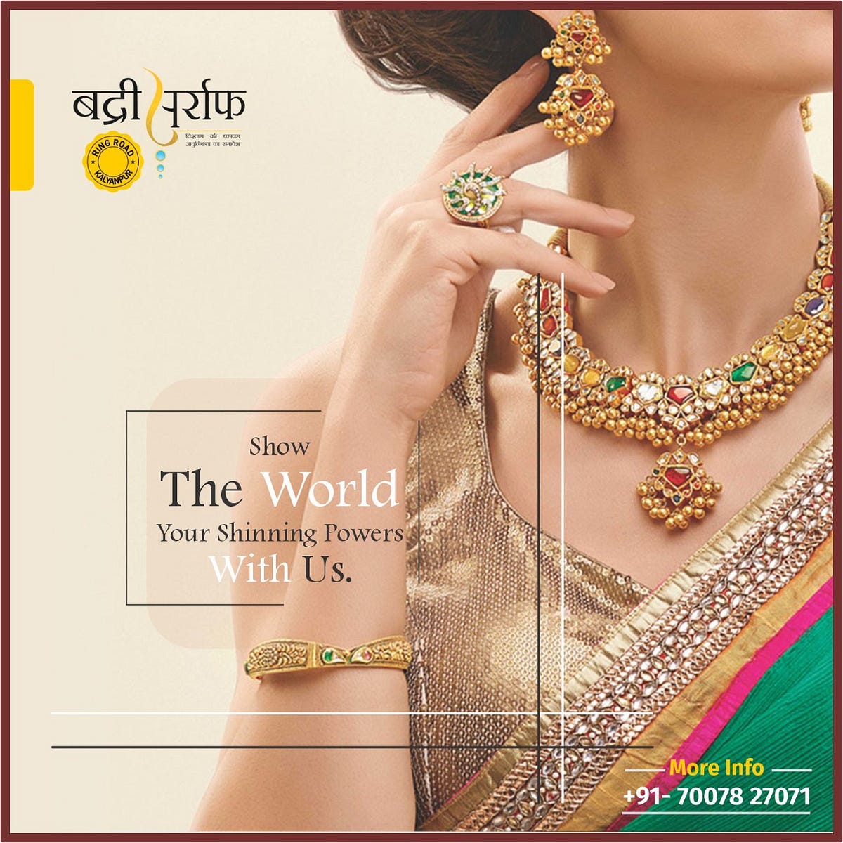 Badri Sarraf Jewellers | Jewellery Shopping Store in Lucknow - Sajag ...