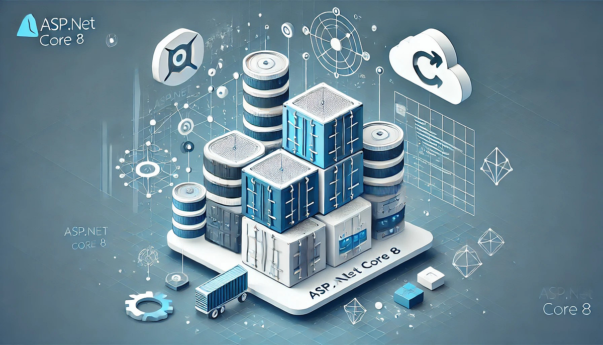 ASP.NET Core 8 microservices in a single solution using Docker | by ...