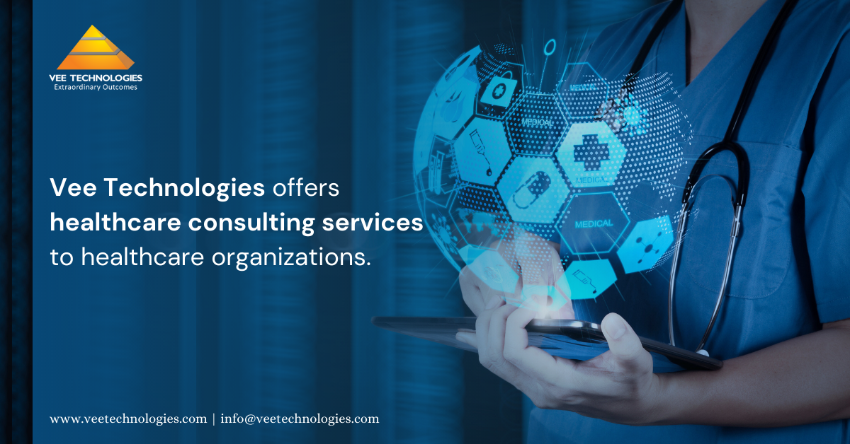 Healthcare Consulting Services - Vee Technologies - Medium