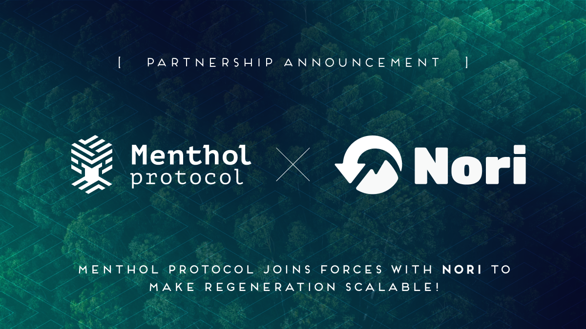Menthol Protocol partners with Nori to advance Web3 Carbon Removal | by deZENtro ...