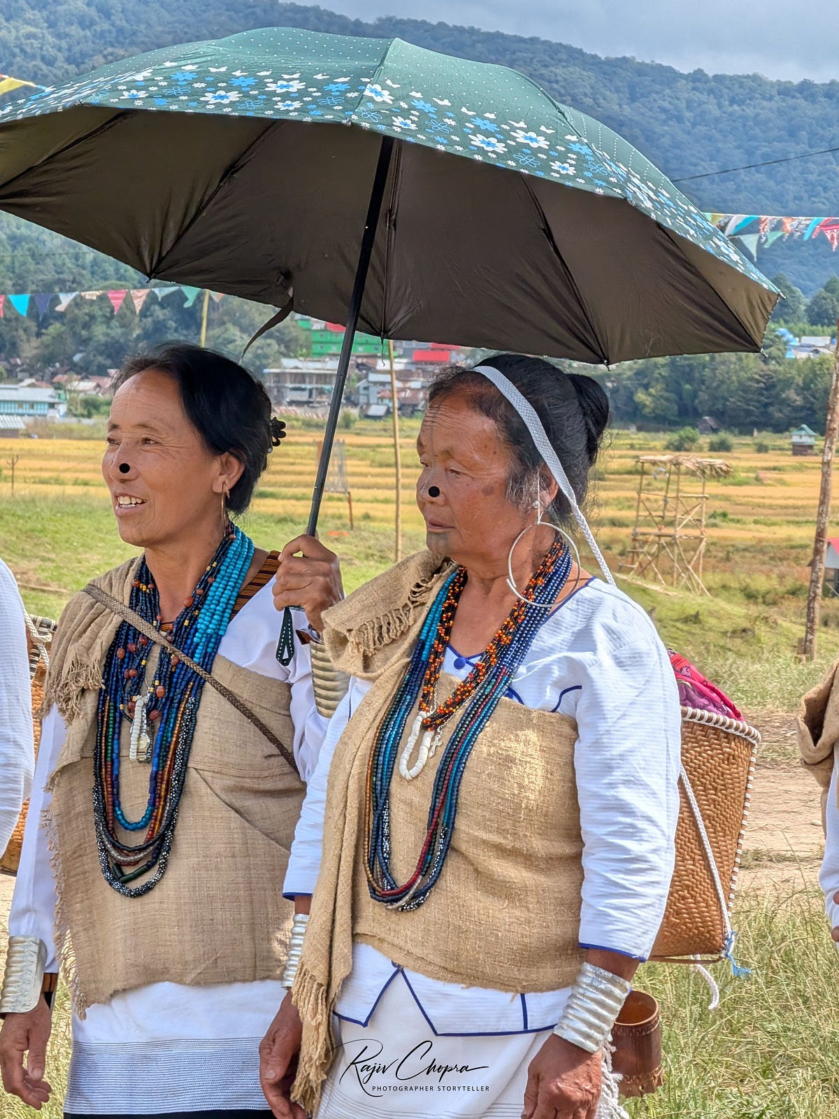 My Walk in Hong Village, Ziro. I have been writing about my trip to… | by Rajiv Chopra ...
