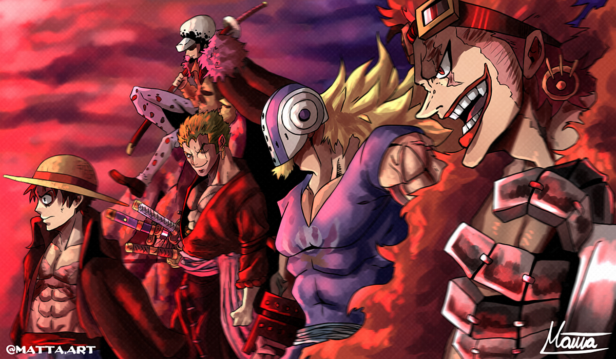 One Piece : 10 Super Rookie Characters Taken From Real Characters | by ...