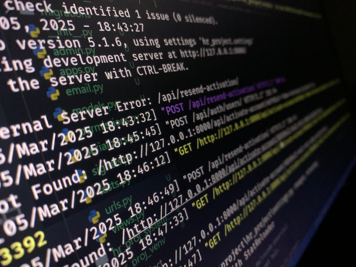 Building a Secure User Activation System in Django | by Random Access Thoughts | Dev Genius
