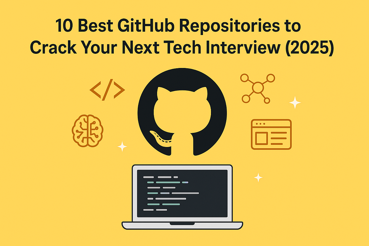 10 GitHub Repos That’ll Supercharge Your Tech Interview Prep… | by TheMindShift | Let’s Code ...