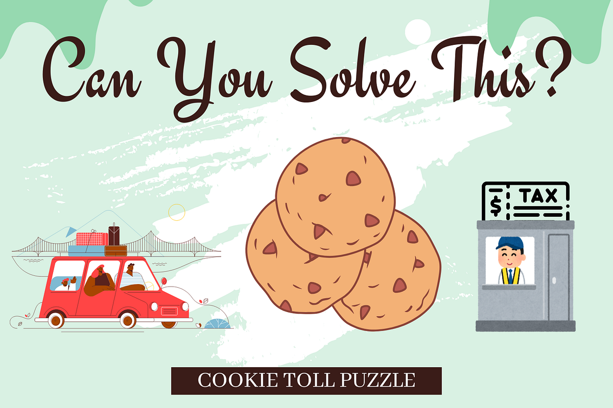 The Cookie Tax Interview Puzzle | Rajul Saxena | Puzzle Sphere