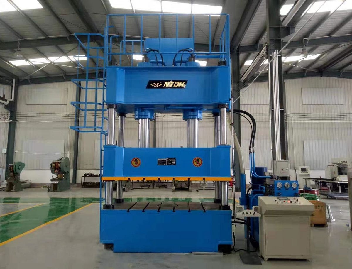 Hydraulic Spotting Press — The Versatile Approach to Modern Working ...