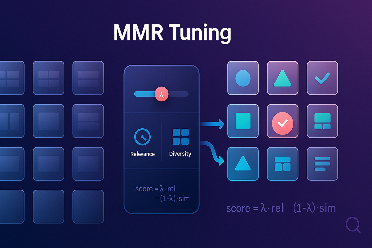 7 MMR Tuning Tips That Improve Answer Quality Instantly | by Thinking Loop | Sep, 2025 | Medium