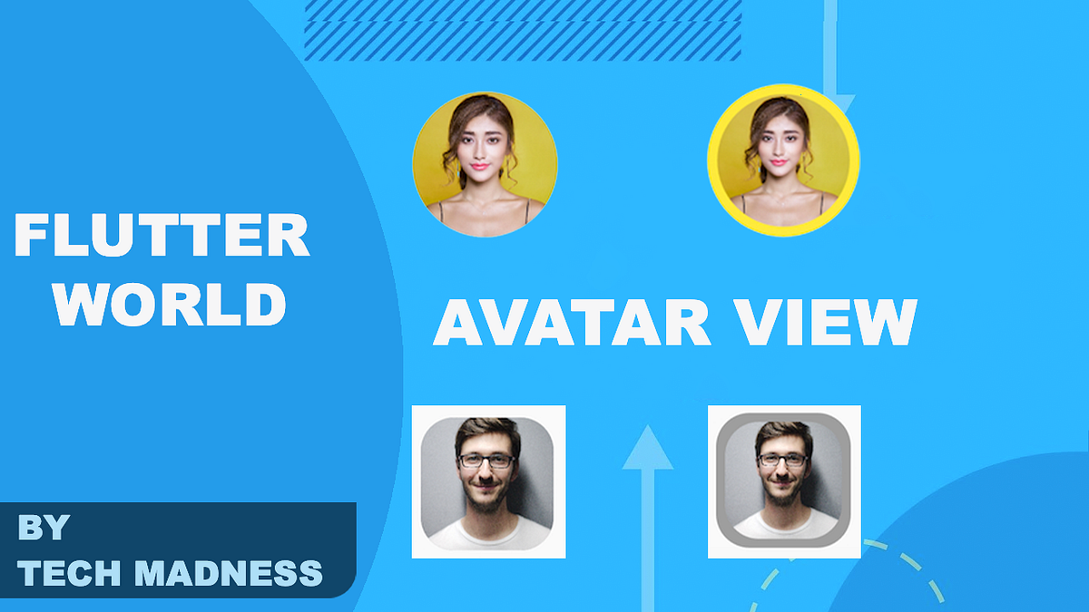 Flutter: AVATAR VIEW. Flutter has a CircleAvatar widget that… | by ...