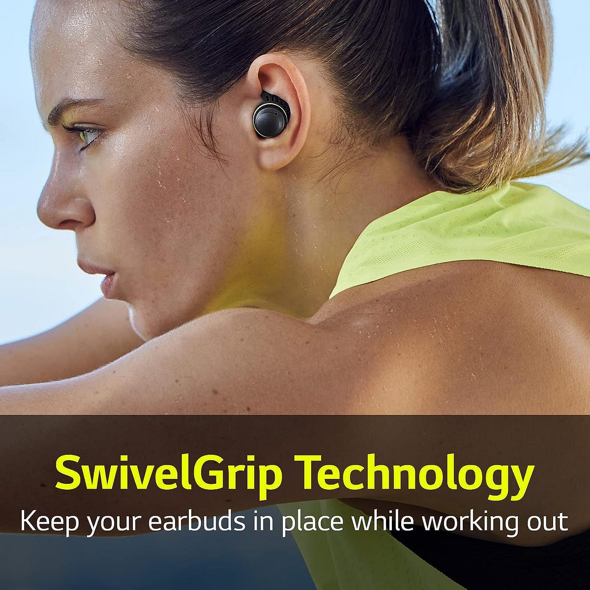 Earbuds for workout:LG tone free tf8 Sports Earbuds review | by Author ...