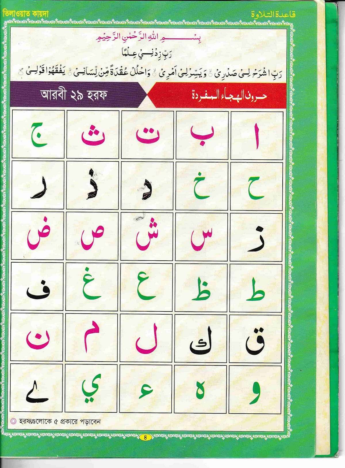 Bangla noorani qaida, kaida book pdf download from here - wo review ...