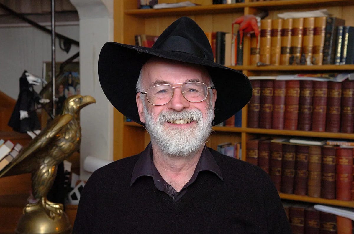 UX writing lessons from Terry Pratchett’s Discworld | by Loredana ...