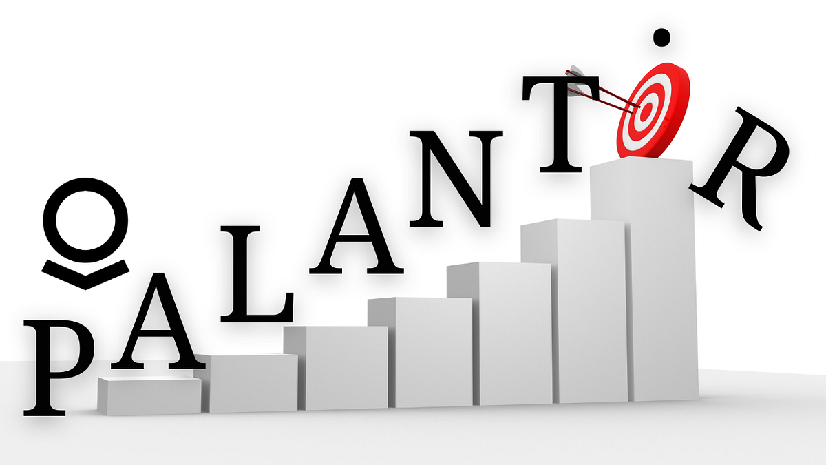 Palantir Technologies (PLTR) stock target price calculation using ...