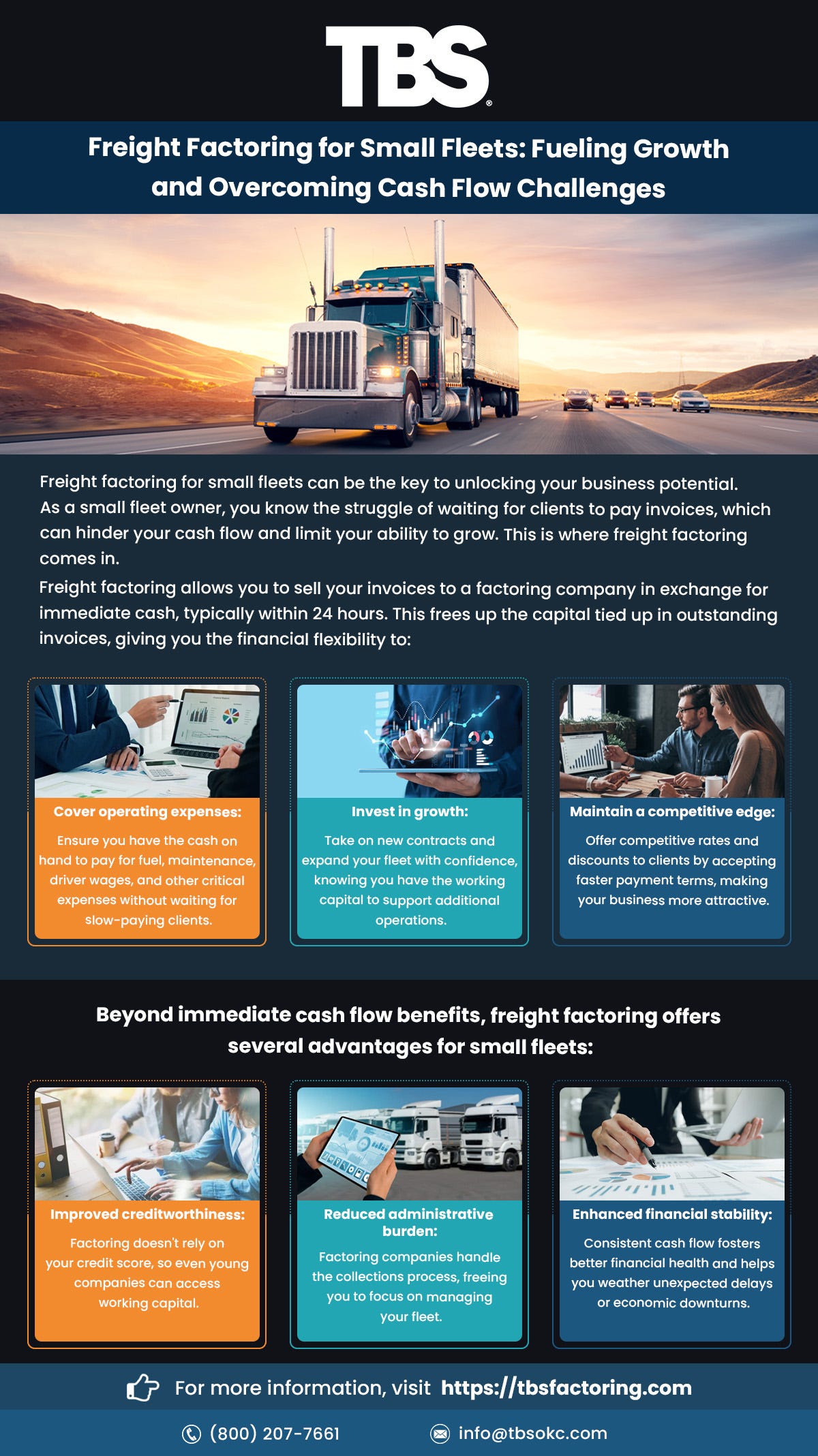 Freight Factoring for Small Fleets: Fueling Growth and Overcoming Cash ...