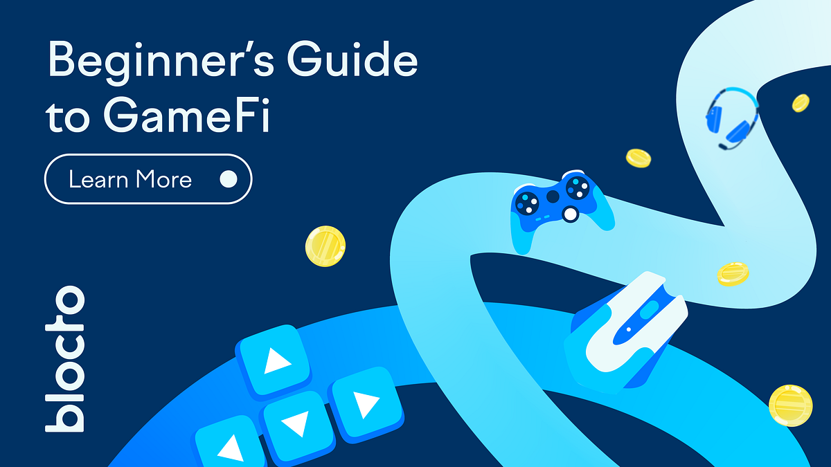 Beginner’s Guide to GameFi — What is GameFi? | by Mimi Chin | Blocto