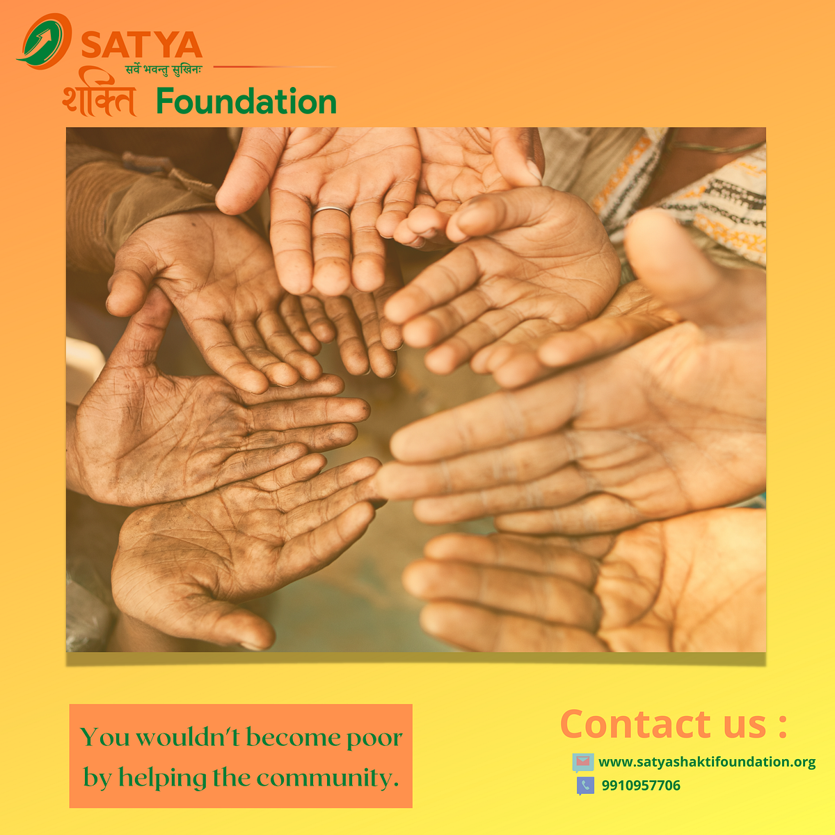 NGO Services & Charity Organization in Delhi - Satya Shakti - Medium