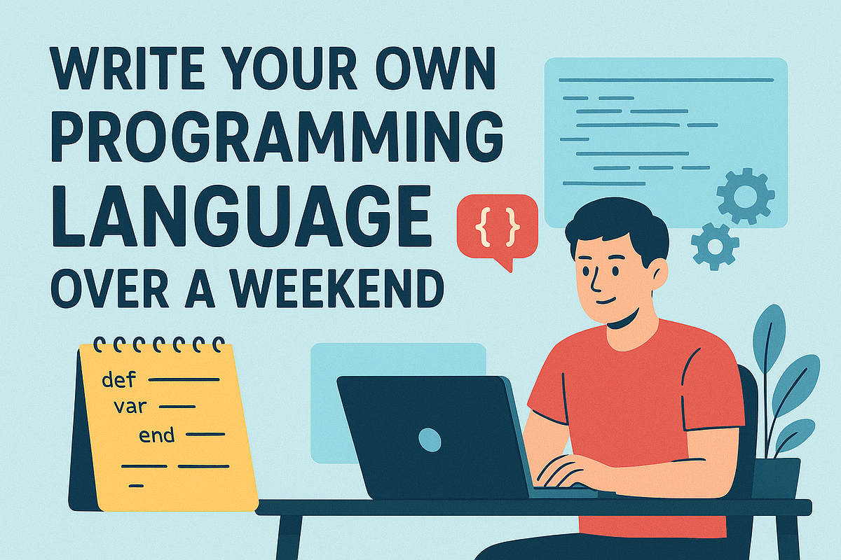 Write Your Own Programming Language | by Gaurav Khuperkar | Medium