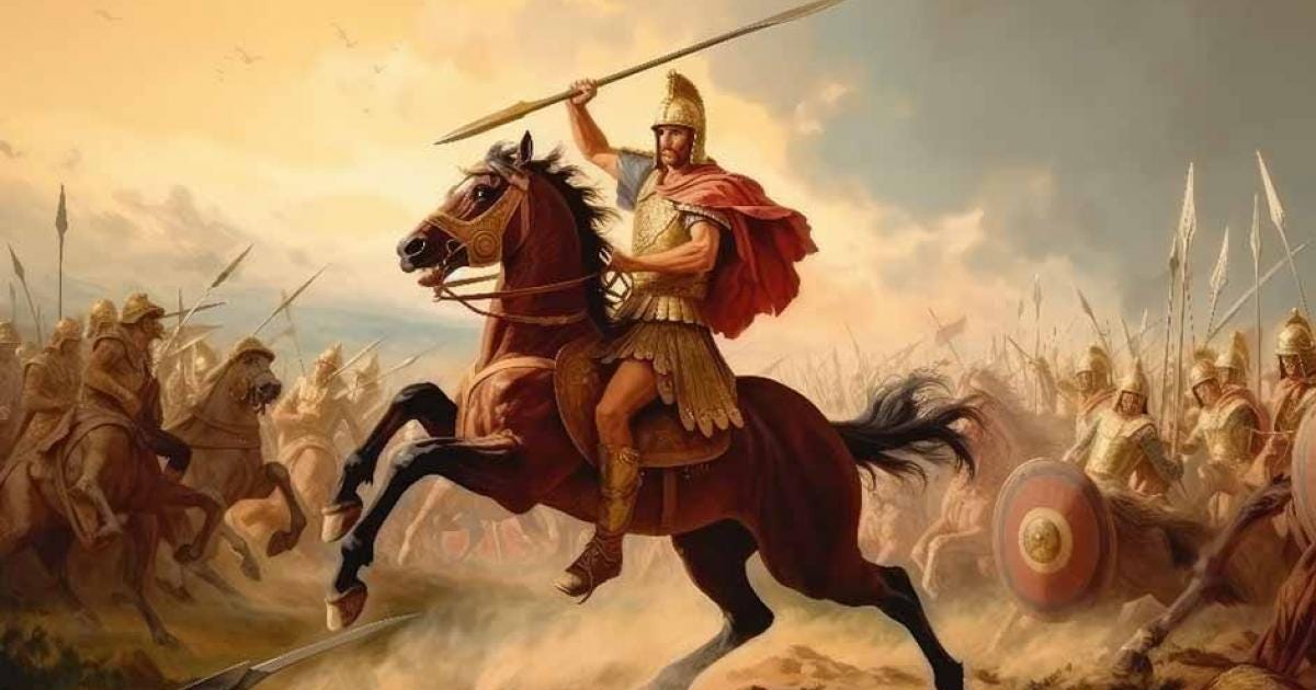 Alexander the Great: A Historical Overview | by Maryam | Sep, 2024 | Medium